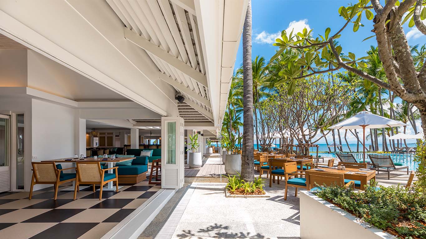 Outrigger Koh Samui Beach Resort - REISEZWERGE